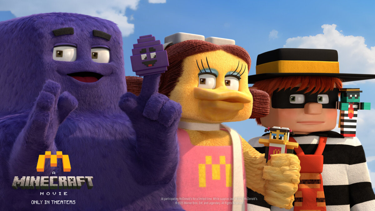 McDonald’s Introduces Limited-Time Minecraft Movie Meal Ahead of Film ...