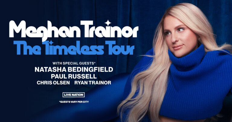 The Timeless Tour: Meghan Trainor Coming to Toronto This September