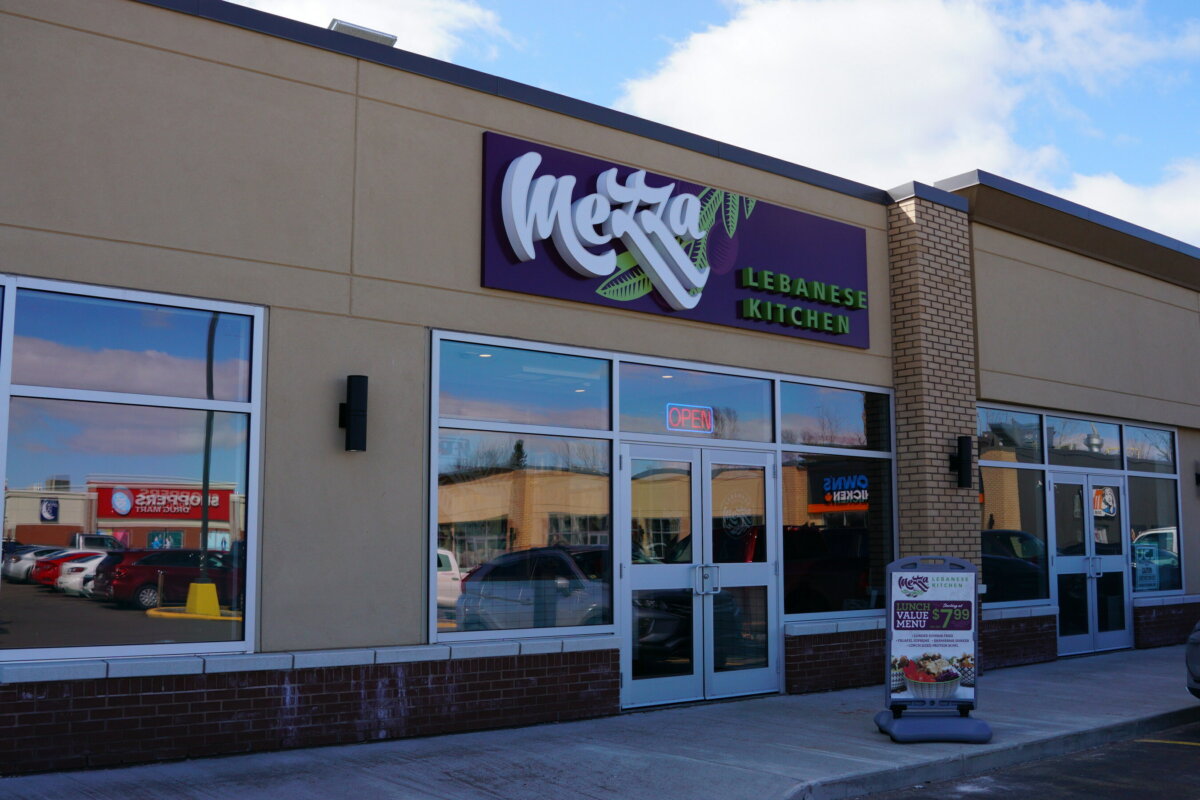 Mezza Lebanese Kitchen Opens New Restaurant in Dartmouth