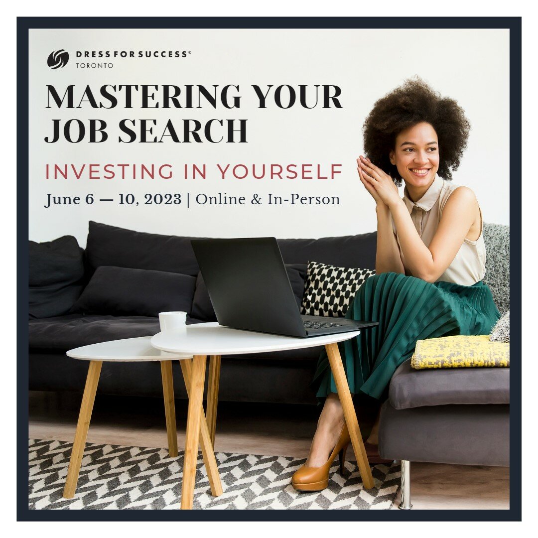 Mastering Your Job Search: Investing In Yourself