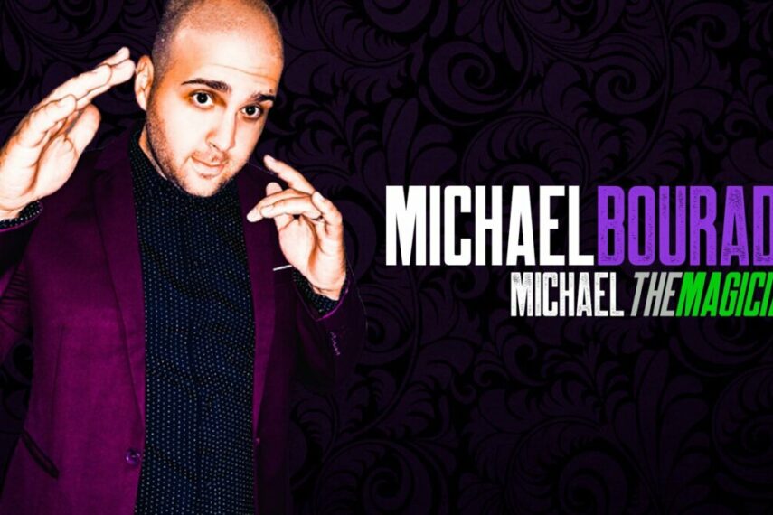 Michael Bourada – An Evening of Magic and Mystery
