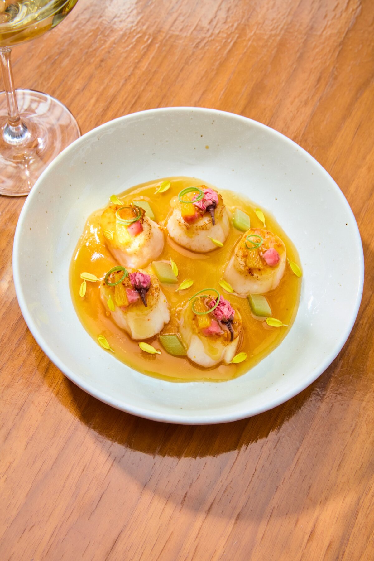 Cherry Blossom-Themed Dishes and Cocktails Bloom