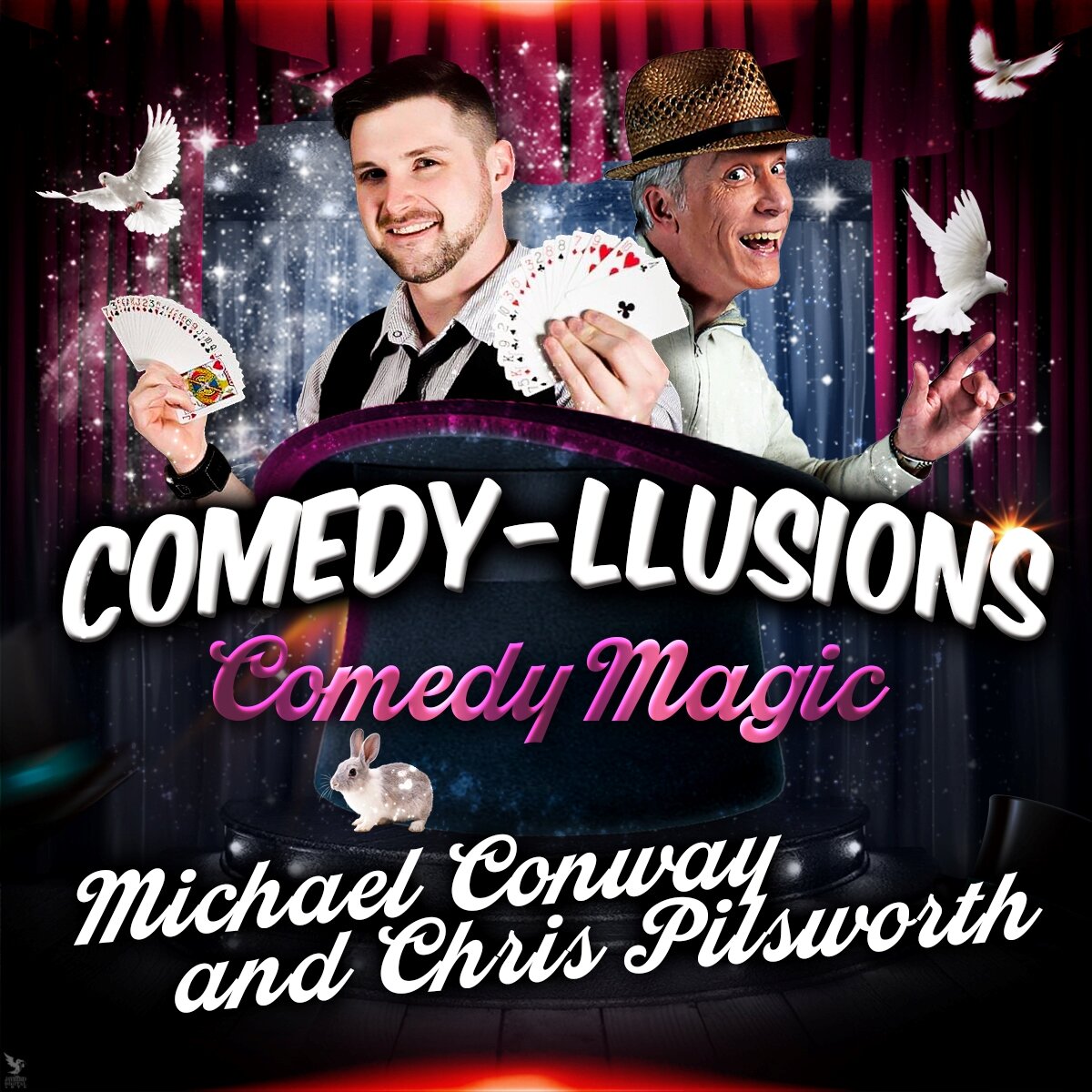 Comedy-llusions: Featuring Chris Pilsworth and Michael Conway