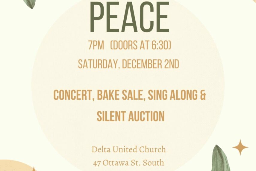 Hamilton Sings! presents Peace: A Winter Concert