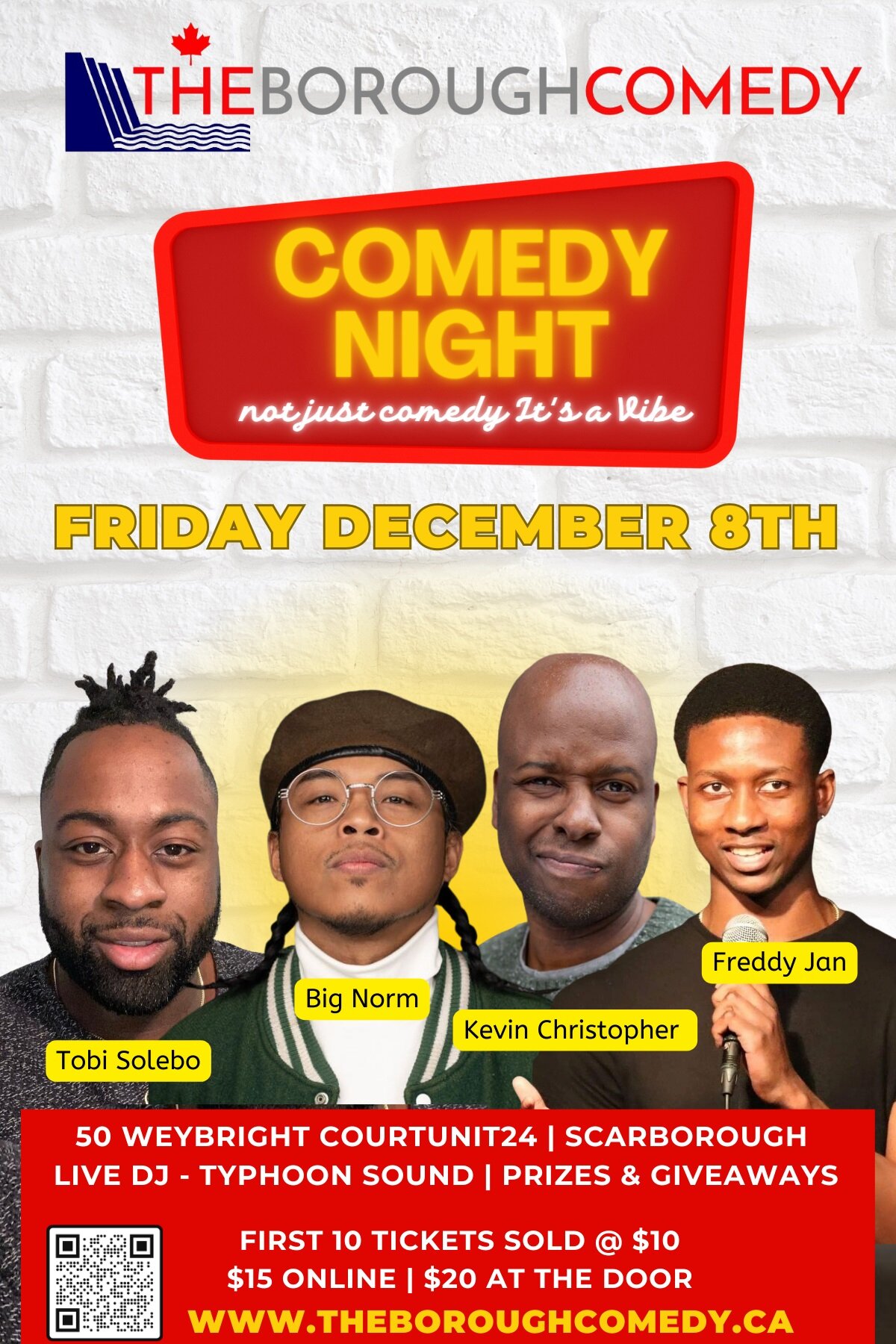 The Borough Comedy Night