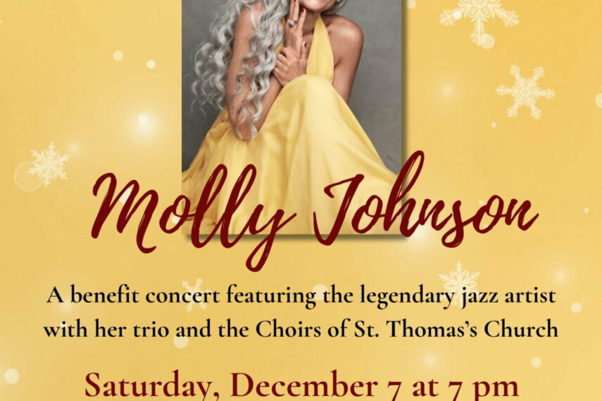 Christmas with Molly Johnson