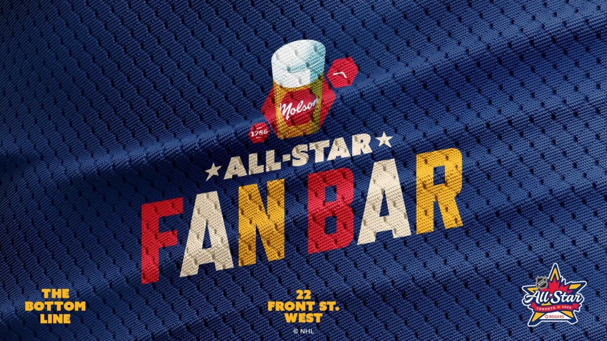 Molson All-Star Fan Bar