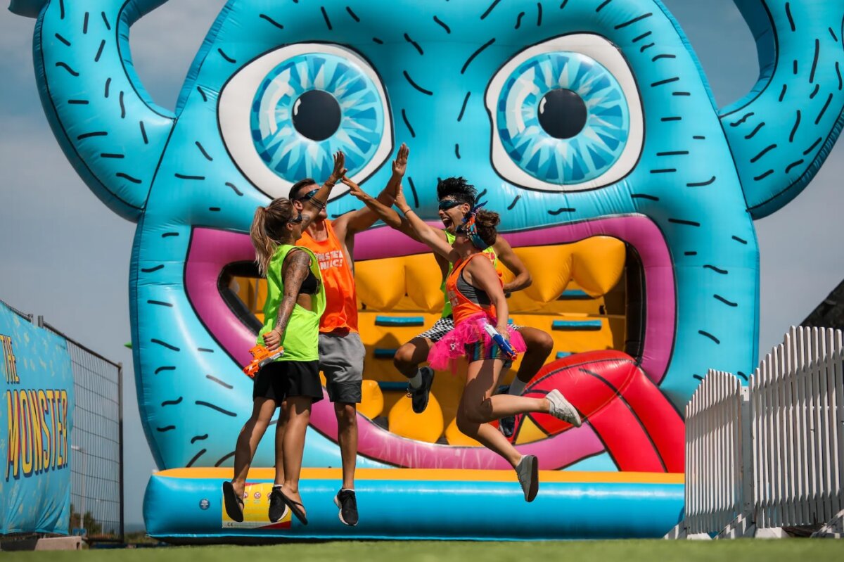 Monster, World’s Largest Inflatable Obstacle Course, Coming to Ottawa ...