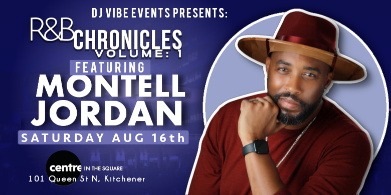 Montell Jordan Live In Kitchener