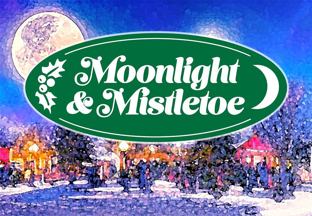 Moonlight and Mistletoe Shopping Night
