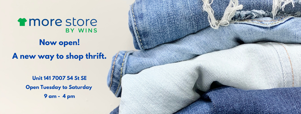 WINS’ More Store: Calgary Thrift Store That Sells Items For $1 or Less