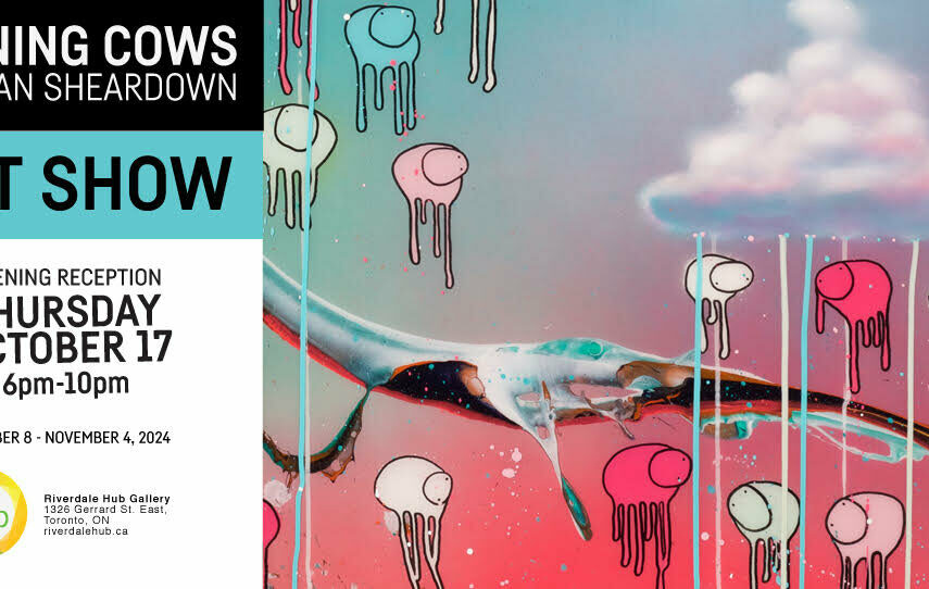 Raining Cows By Morgan Sheardown