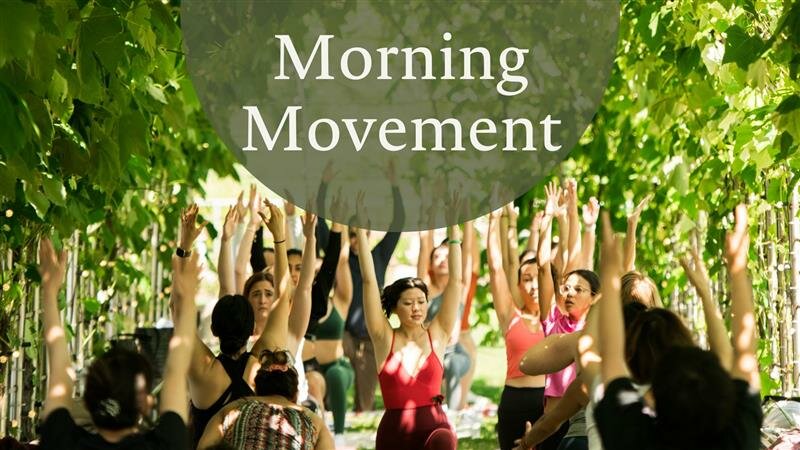 Morning Movement on Weekdays