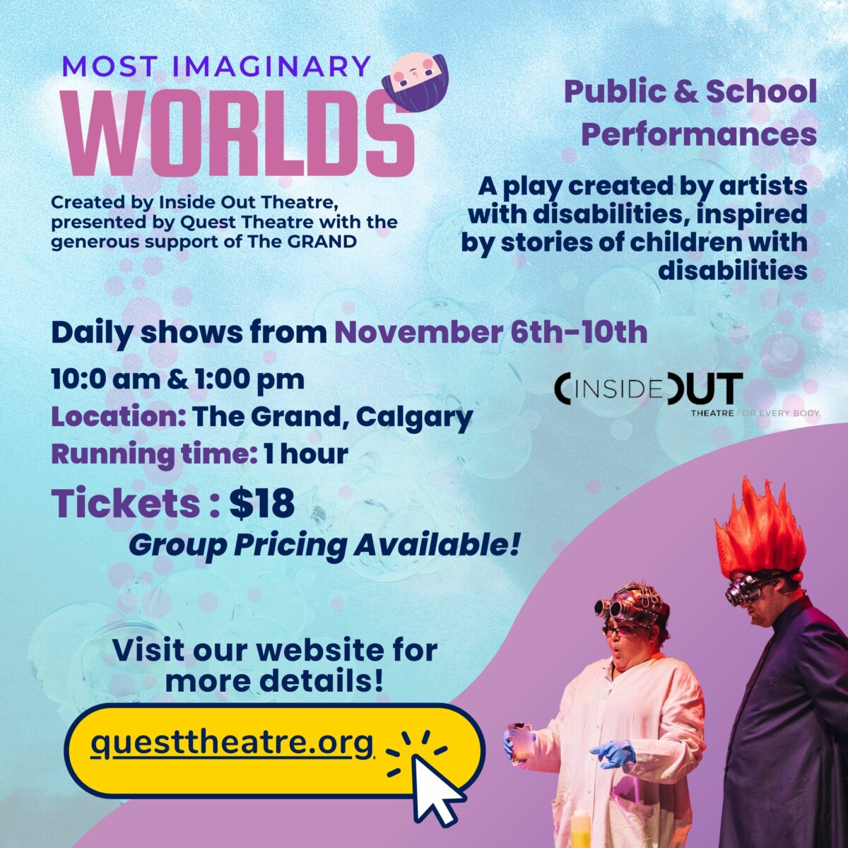 Most Imaginary Worlds