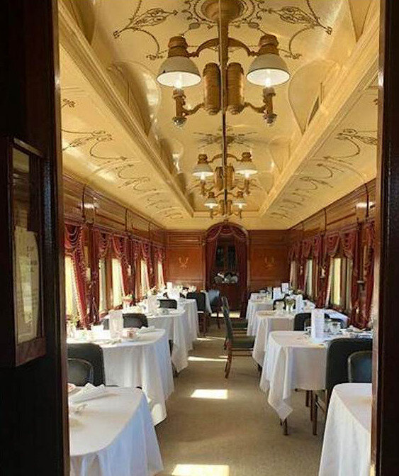 Celebrate Mother’s Day With an Afternoon Tea in a Vintage Train Near Ottawa