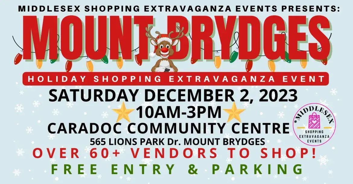 Mount Brydges Holiday Shopping Extravaganza Event