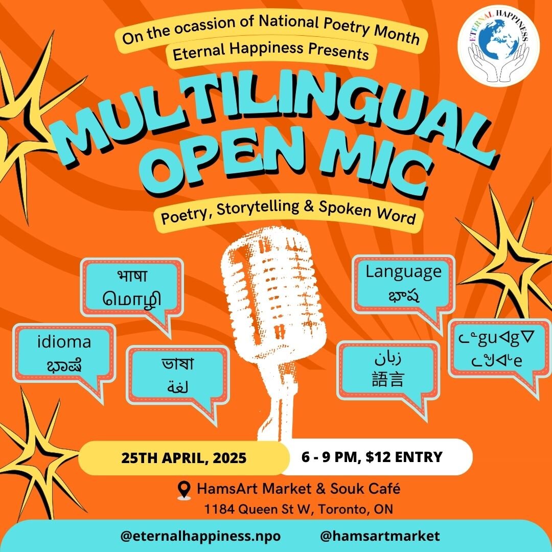 Multilingual Open Mic