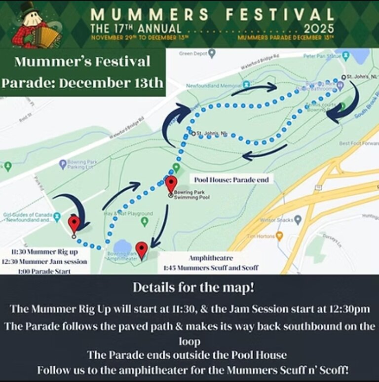 Where Underwear is Outerwear! What to Know When St. John’s Mummers ...