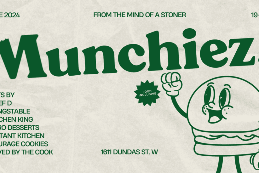 Munchiez – The Food Inclusive Event Inspired by the Mind of a Stoner