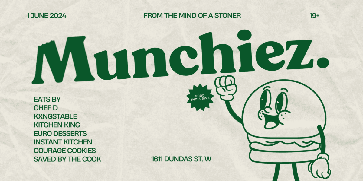 Munchiez – The Food Inclusive Event Inspired by the Mind of a Stoner