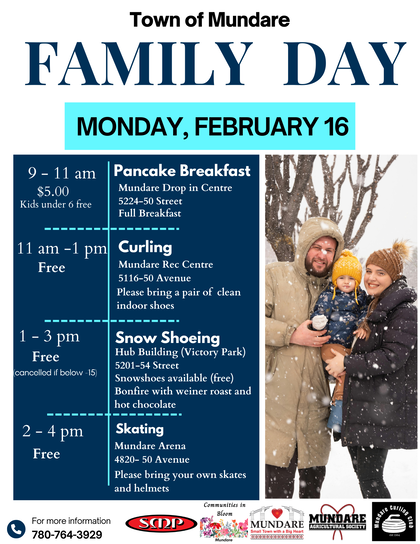 2026 Family Day Long Weekend in Alberta: Events, Festivals & Activities