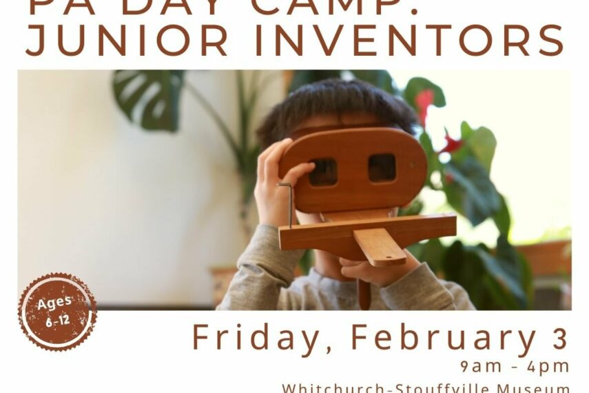 PA Day: Junior Inventors