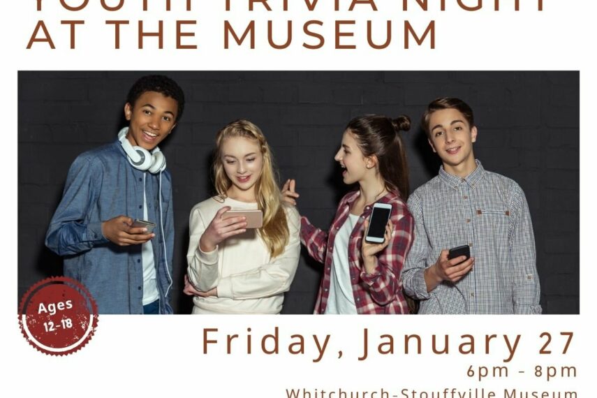 Youth Trivia Night at the Museum
