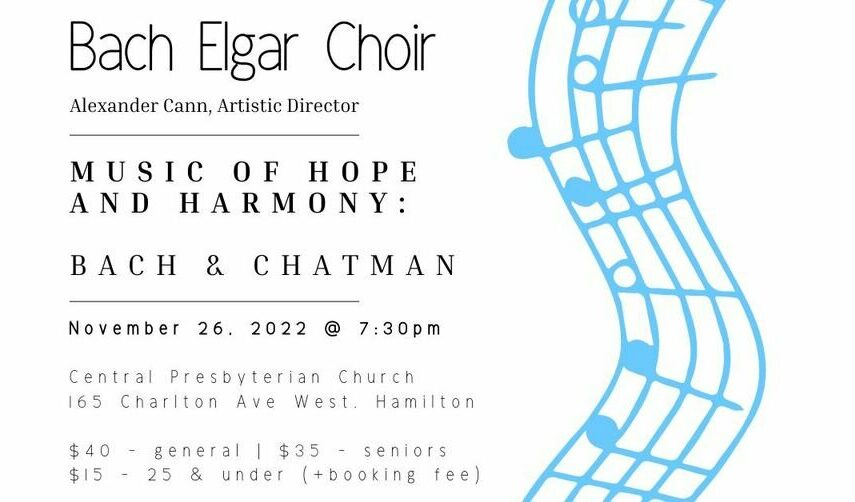 Music of Hope and Harmony: Bach and Chatman