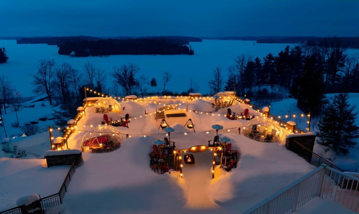 25+ Outdoor Winter Adventures in Muskoka