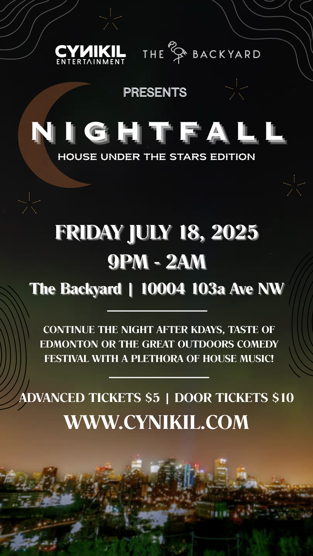 Nightfall: House Under The Stars