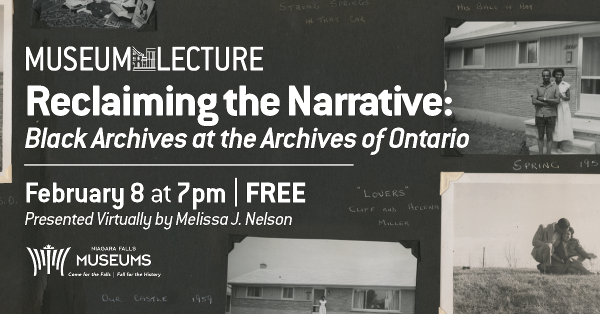 Reclaiming the Narrative: Black Archives at the Archives of Ontario