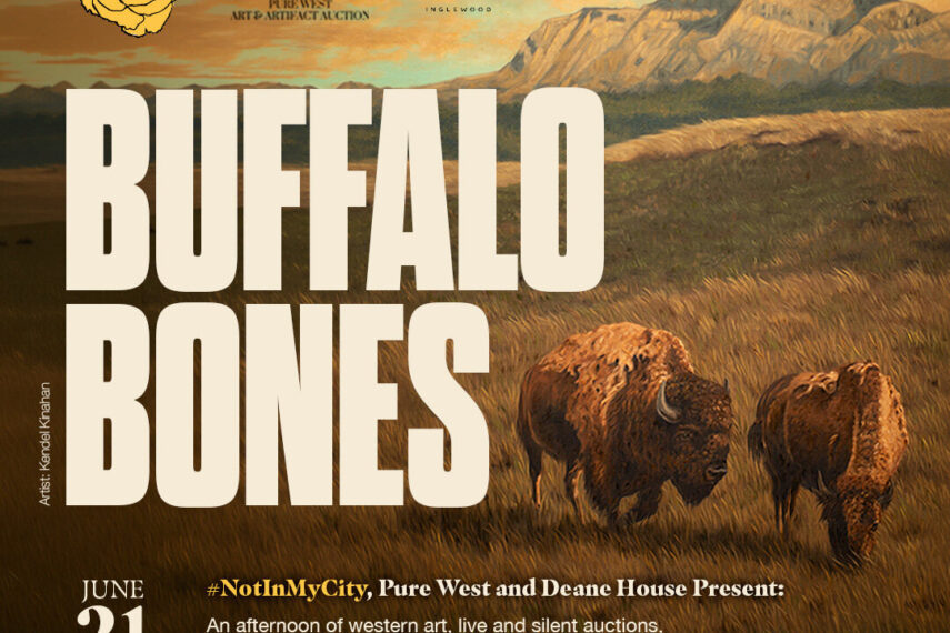 Buffalo Bones: Charitable Art Auction