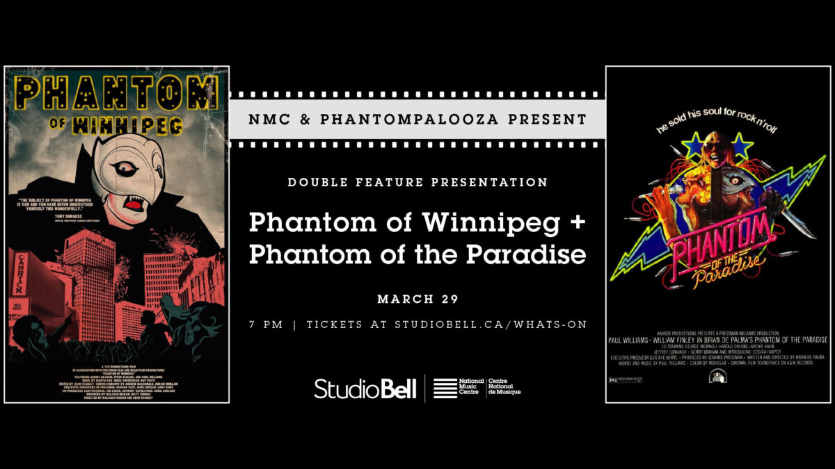 NMC & Phantompalooza Present: Double Feature of Phantom of Winnipeg ...