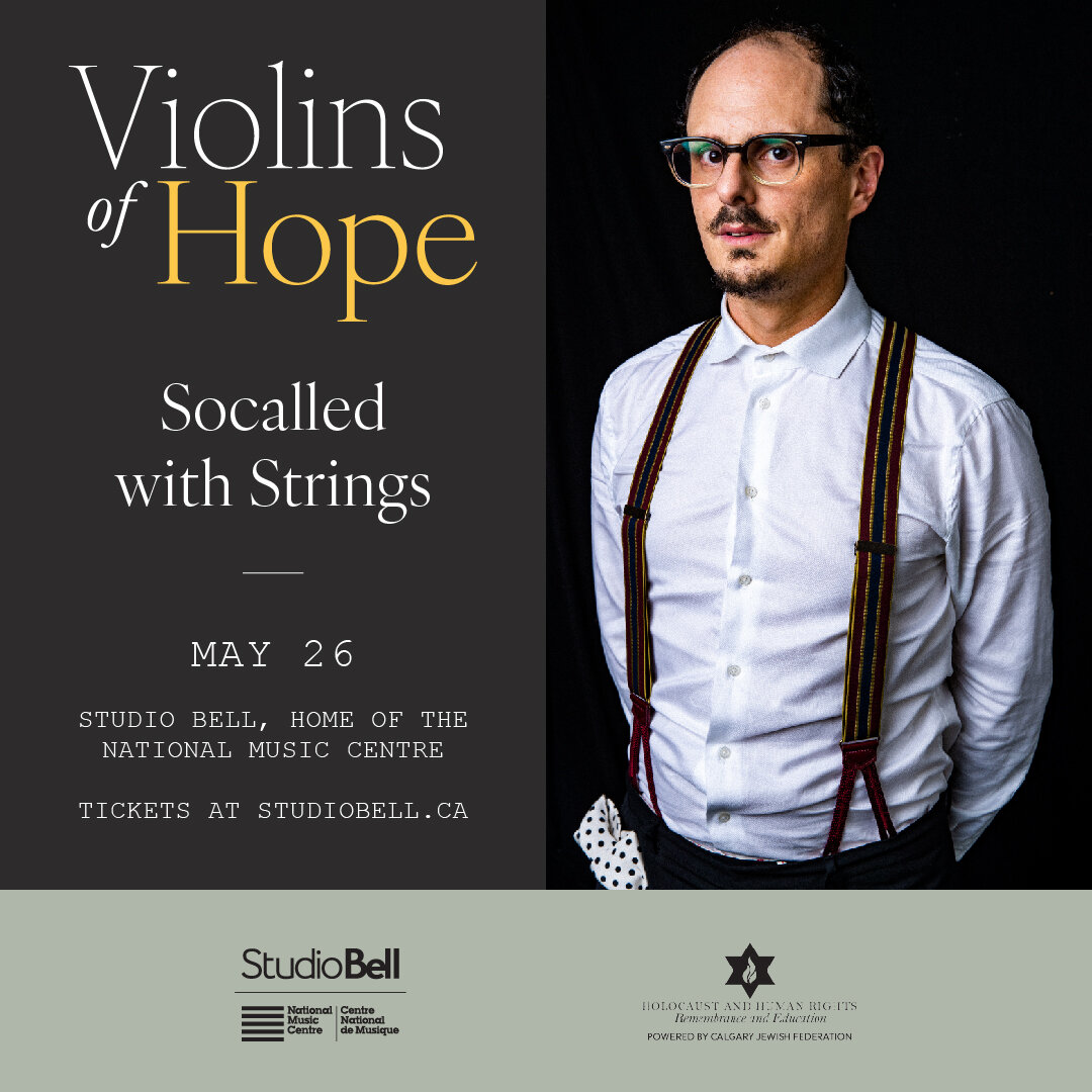 Violins of Hope: Socalled With Strings
