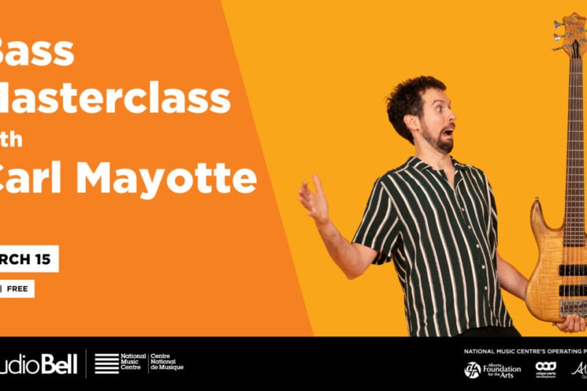 Bass Masterclass with Carl Mayotte
