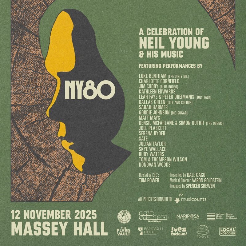 Neil Young’s 80th Tribute at Massey Hall Features Dallas Green, Jim ...