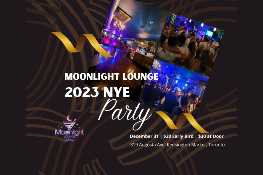 Moonlight Lounge 2023 NYE Party