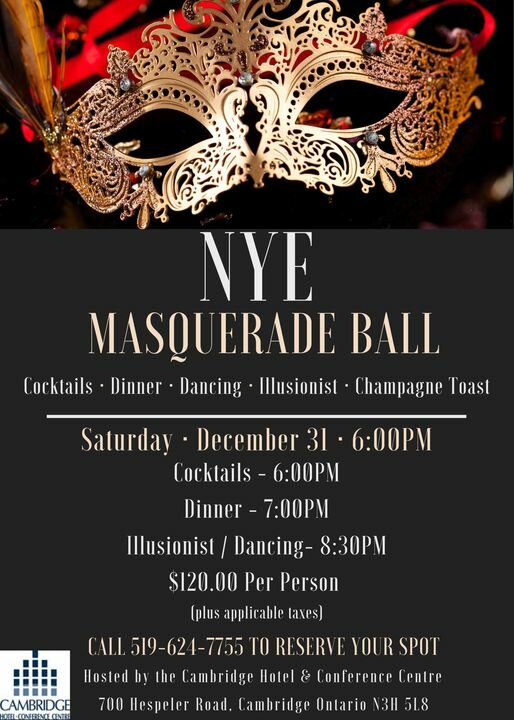 NYE Masquerade Ball