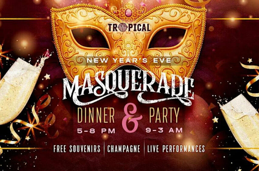 Nye Masquerade Party Ideas