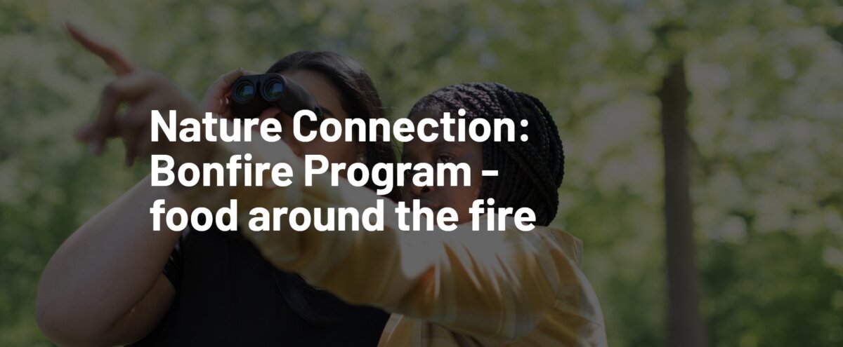 Nature Connection: Bonfire Program – food around the fire