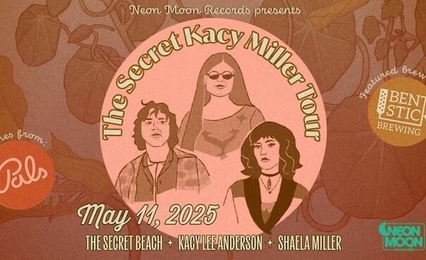 The Secret Kacy Miller Tour
