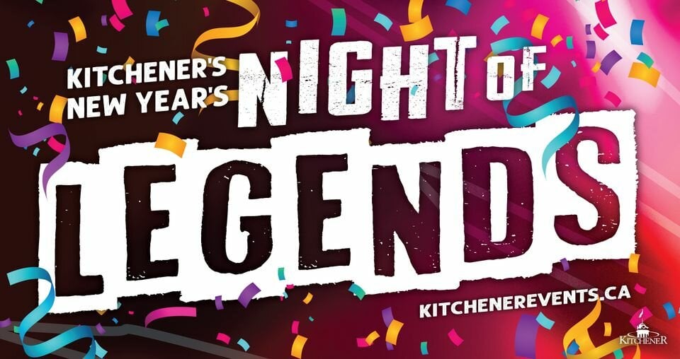 New Year’s Eve Celebration at Kitchener City Hall