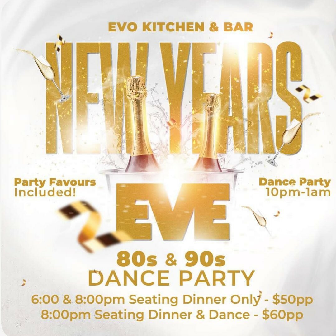 New Year’s Eve Dinner & Dance Party