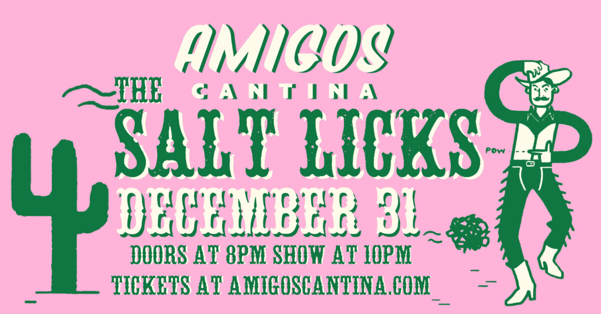 New Year’s Eve Hootenanny featuring the Salt Licks