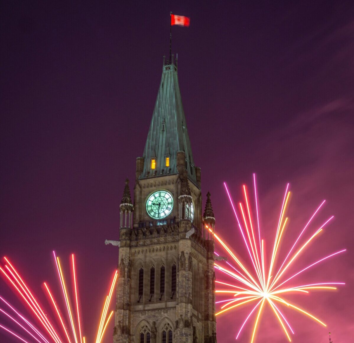 Ottawa Fireworks Here's What You Need To Know About Canada Day