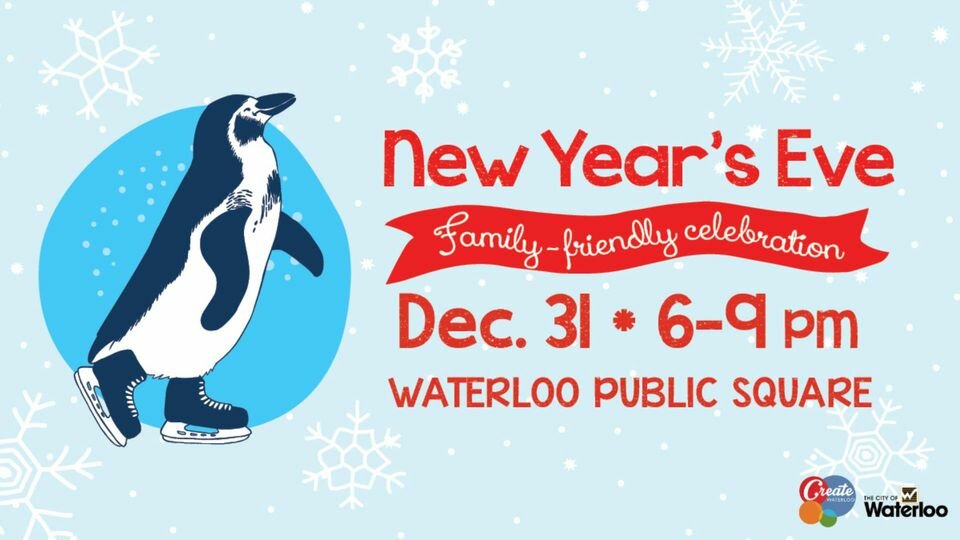 New Years Eve in Waterloo Public Square