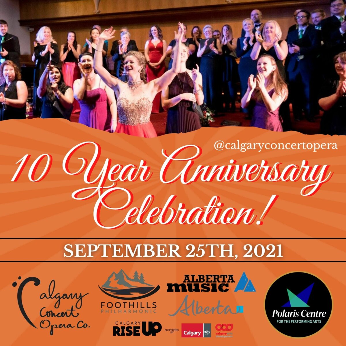 Rise up Weekends presents Calgary Concert Opera! | Polaris Centre for ...