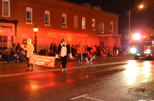 Newcastle Santa Parade