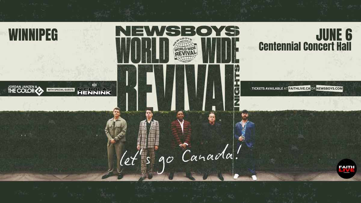 Newsboys Worldwide Revival Nights