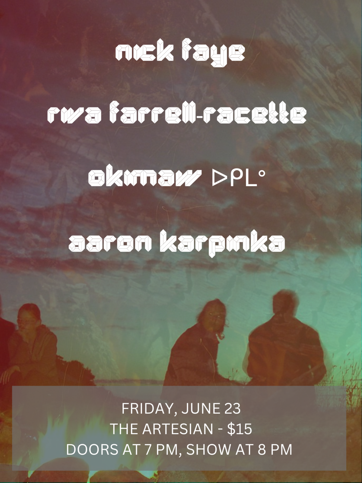 Nick Faye, Riva Farrell-Racette, OKIMAW ᐅᑭᒪᐤ, And Aaron Karpinka